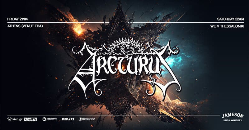 ARCTURUS live in Athens