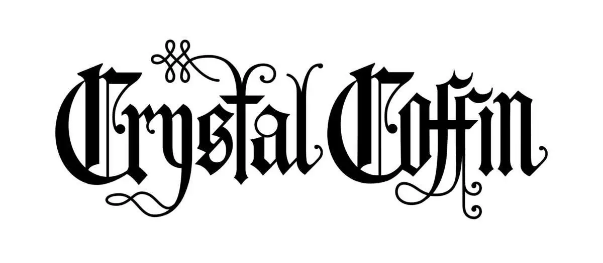 Crystal Coffin badge – metalwar.gr