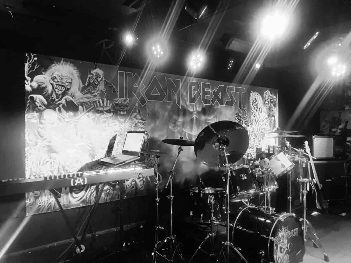 IRON BEAST στο REMEDY LIVE CLUB 07/10/2023 Live Report