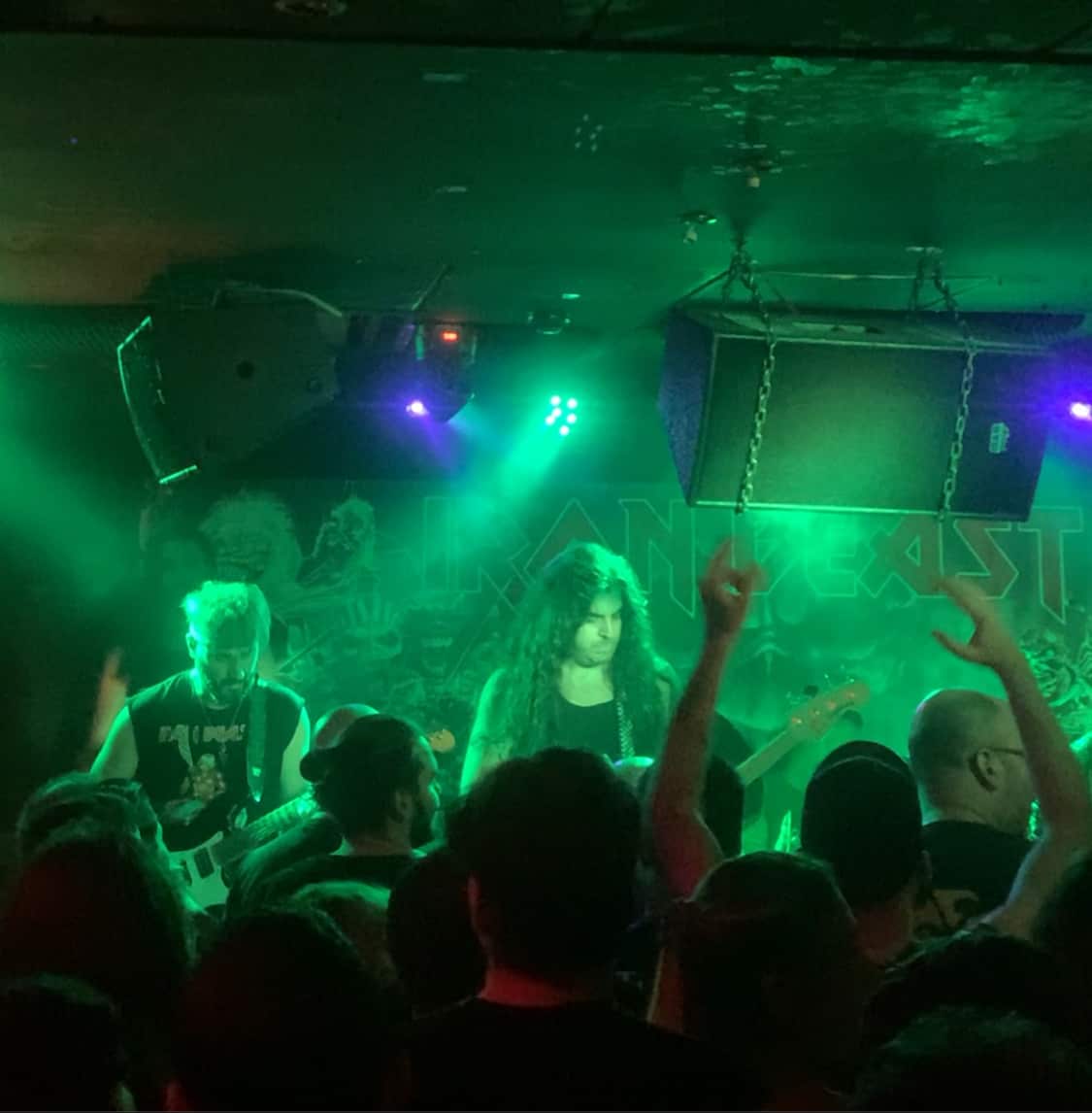 IRON BEAST στο REMEDY LIVE CLUB 07/10/2023 Live Report