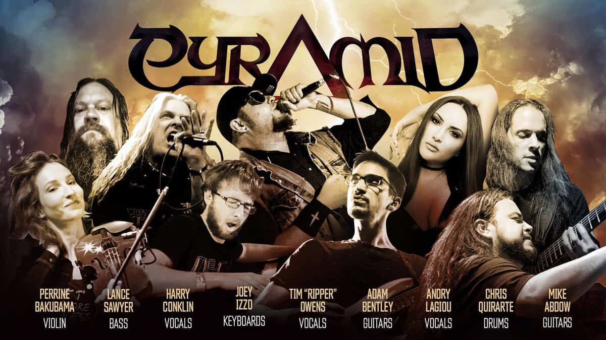 PYRAMID – “Rage” album review