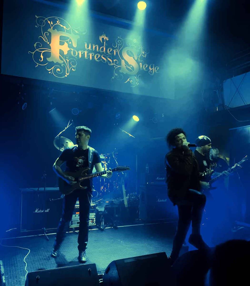 FORTRESS UNDER SIEGE / SEBIA / ALCHEMISTS at TEMPLE of ATHENS 25/11 ...