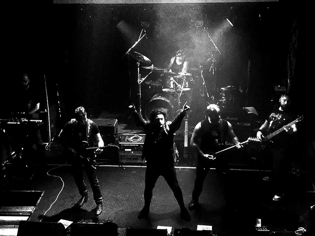 FORTRESS UNDER SIEGE / SEBIA / ALCHEMISTS at TEMPLE of ATHENS 25/11 ...