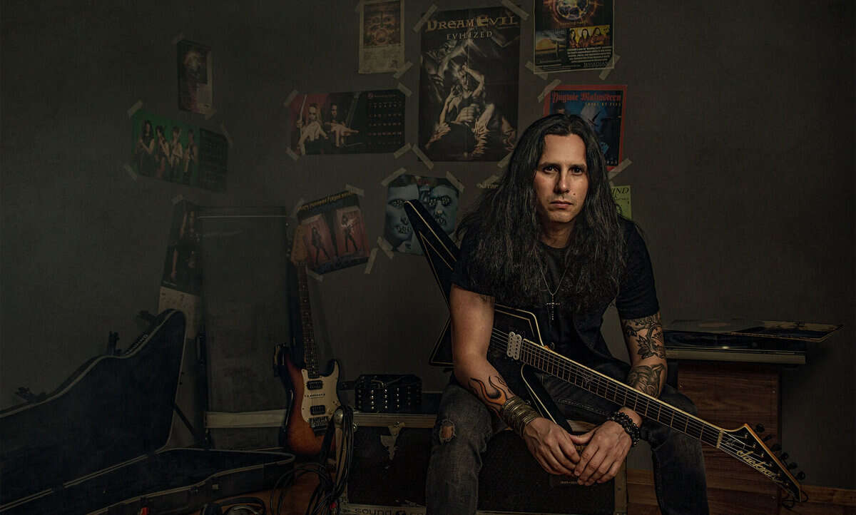 Ο Gus G. (Firewind, solo) στο metalwar.gr