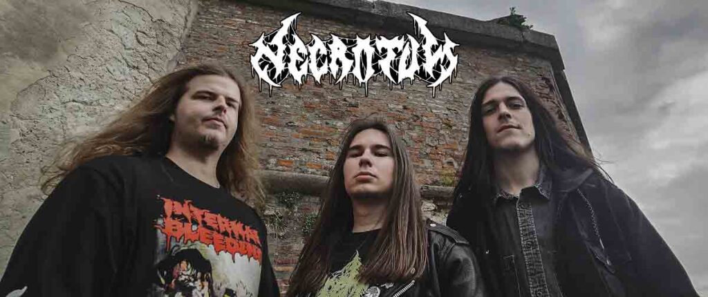 Death metallers Necrotum release their new album “Defleshed Exhumation”