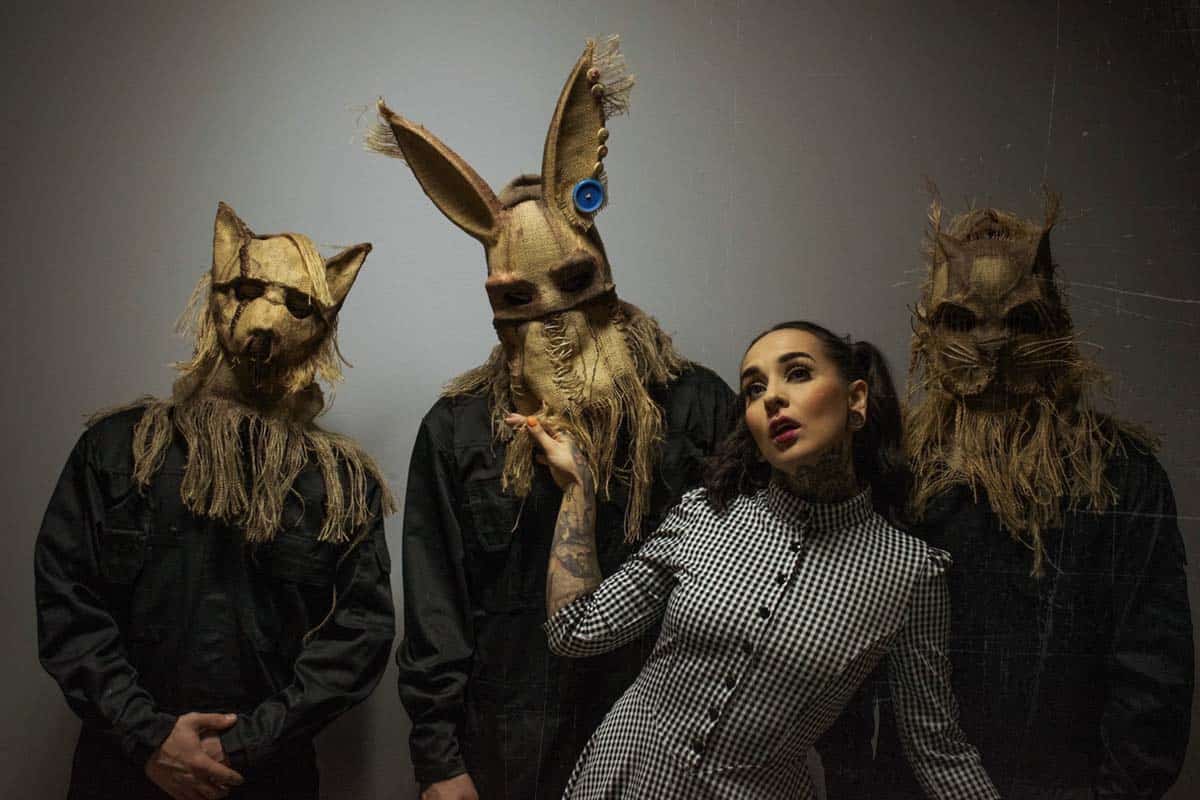 JINJER – “Call Me A Symbol” live single video