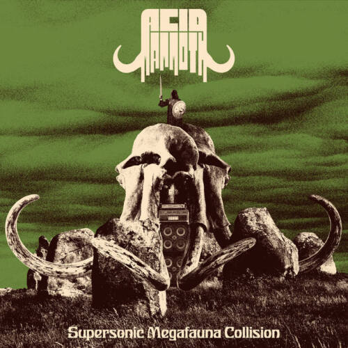 Acid Mammoth Supersonic Megafauna Collision | metalwar.gr