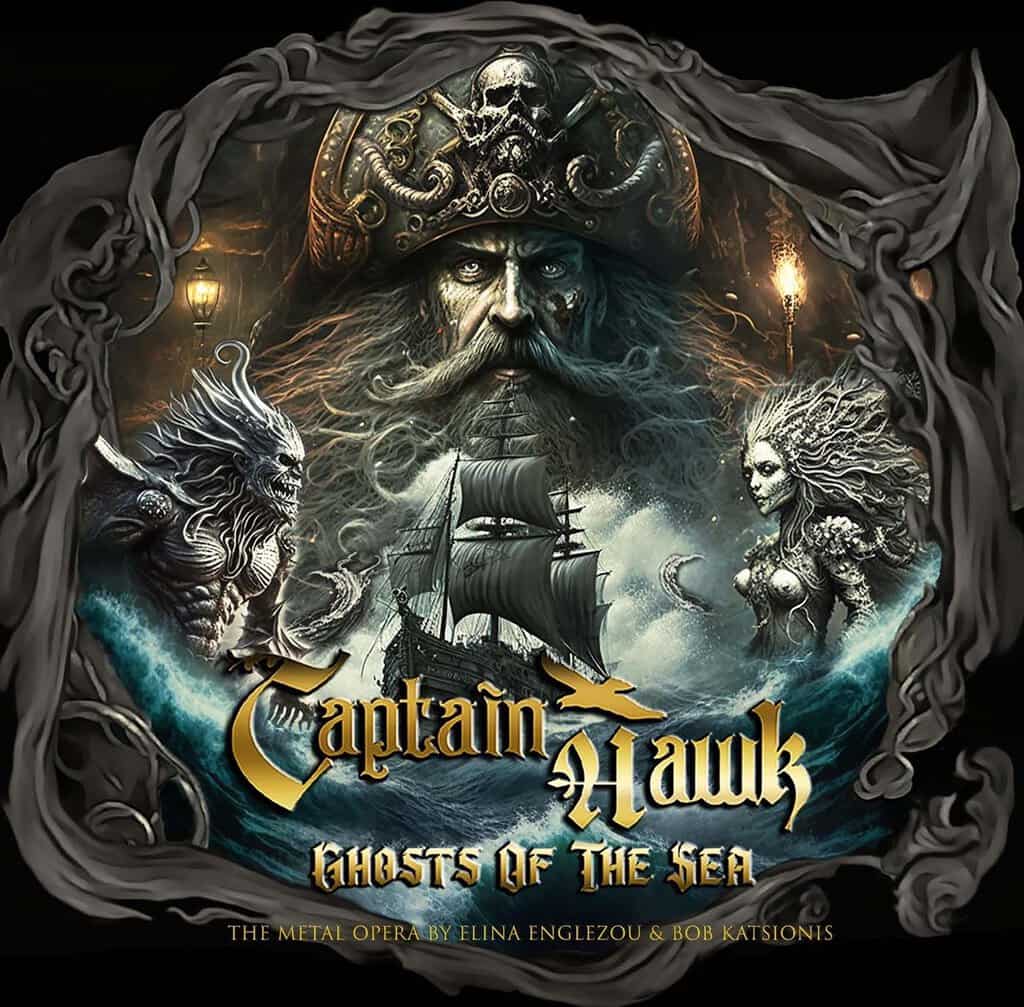 CAPTAIN HAWK – “GHOSTS OF THE SEA” album review
