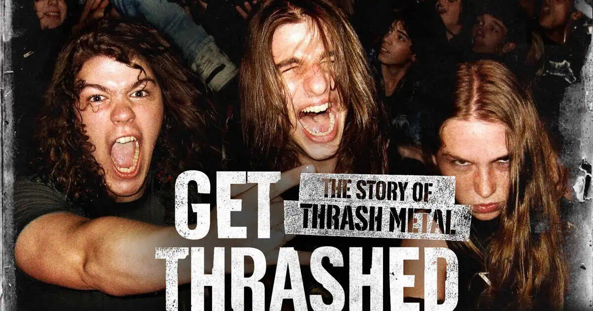 THE PIT – η πλατφόρμα παρουσιάζει το “Get Thrashed: The Story of Thrash ...
