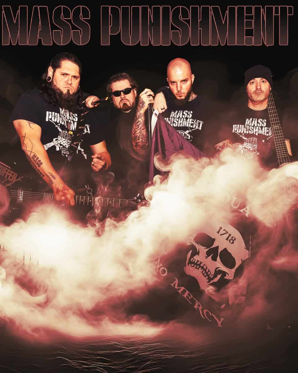 Οι Mass Punishment αποκαλύπτουν το εντυπωσιακό single “Breaking Point ...