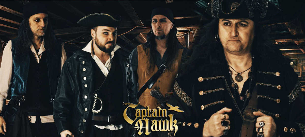 CAPTAIN HAWK – GHOSTS OF THE SEA νέο video “Diamonds, Emeralds & Rubies”