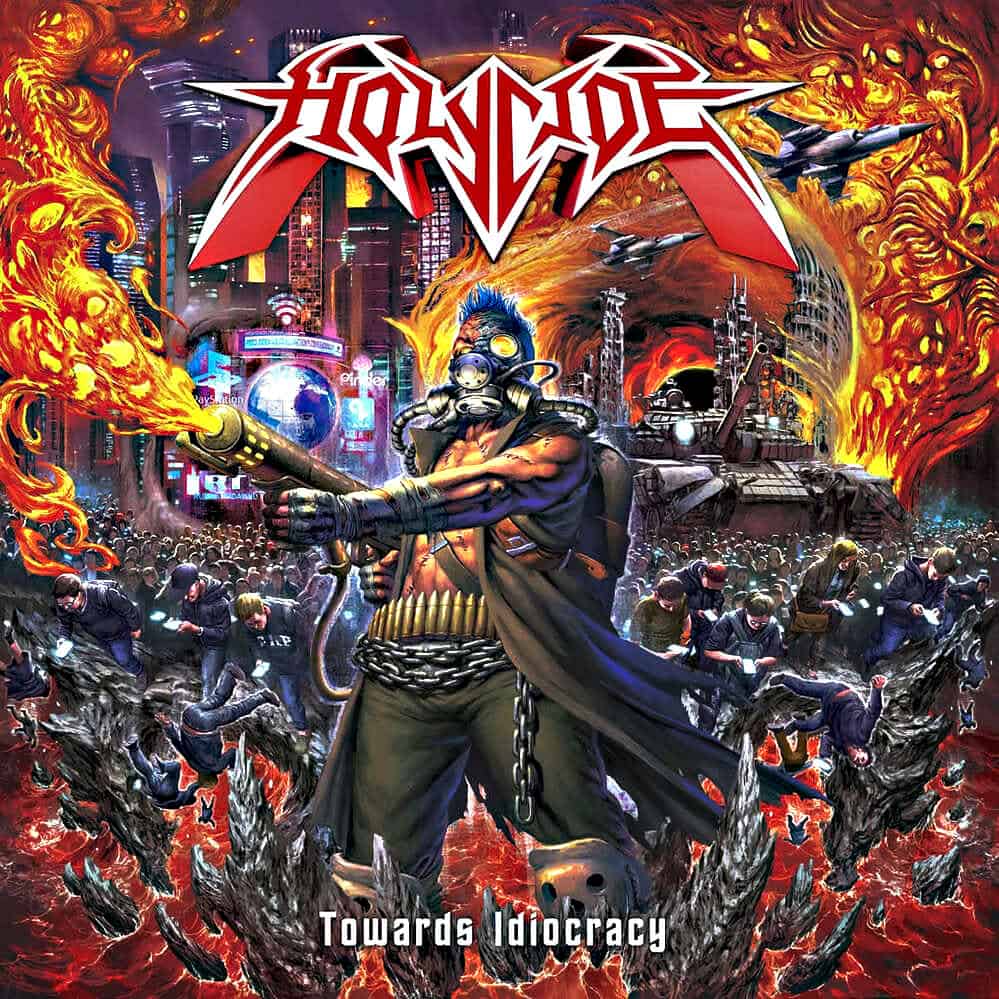 Today marks the release of thrash metallers HOLYCIDE’s explosive new ...