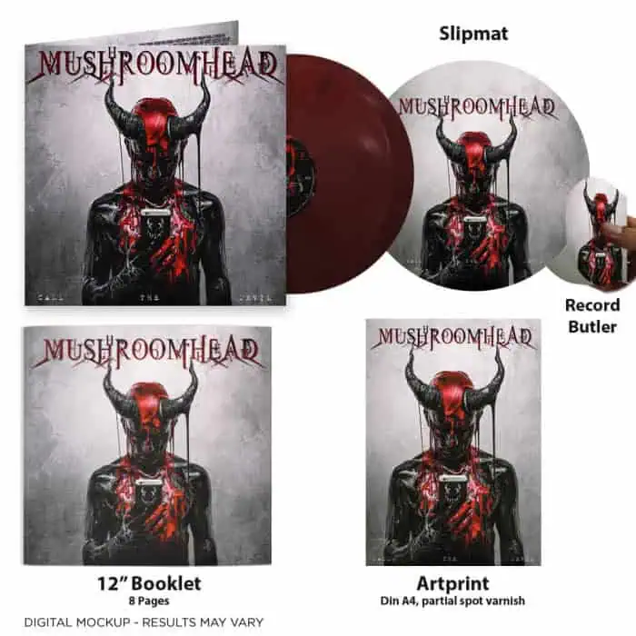 MUSHROOMHEAD Call The Devil box set – metalwar.gr
