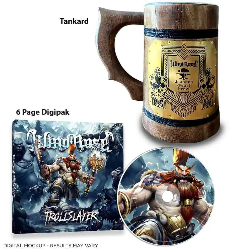 WIND ROSE Trollslayer box – metalwar.gr