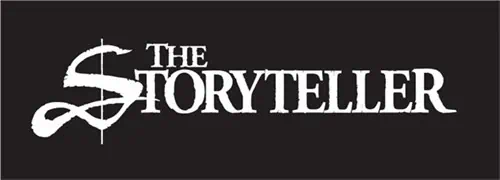 The Storyteller Logo – metalwar.gr