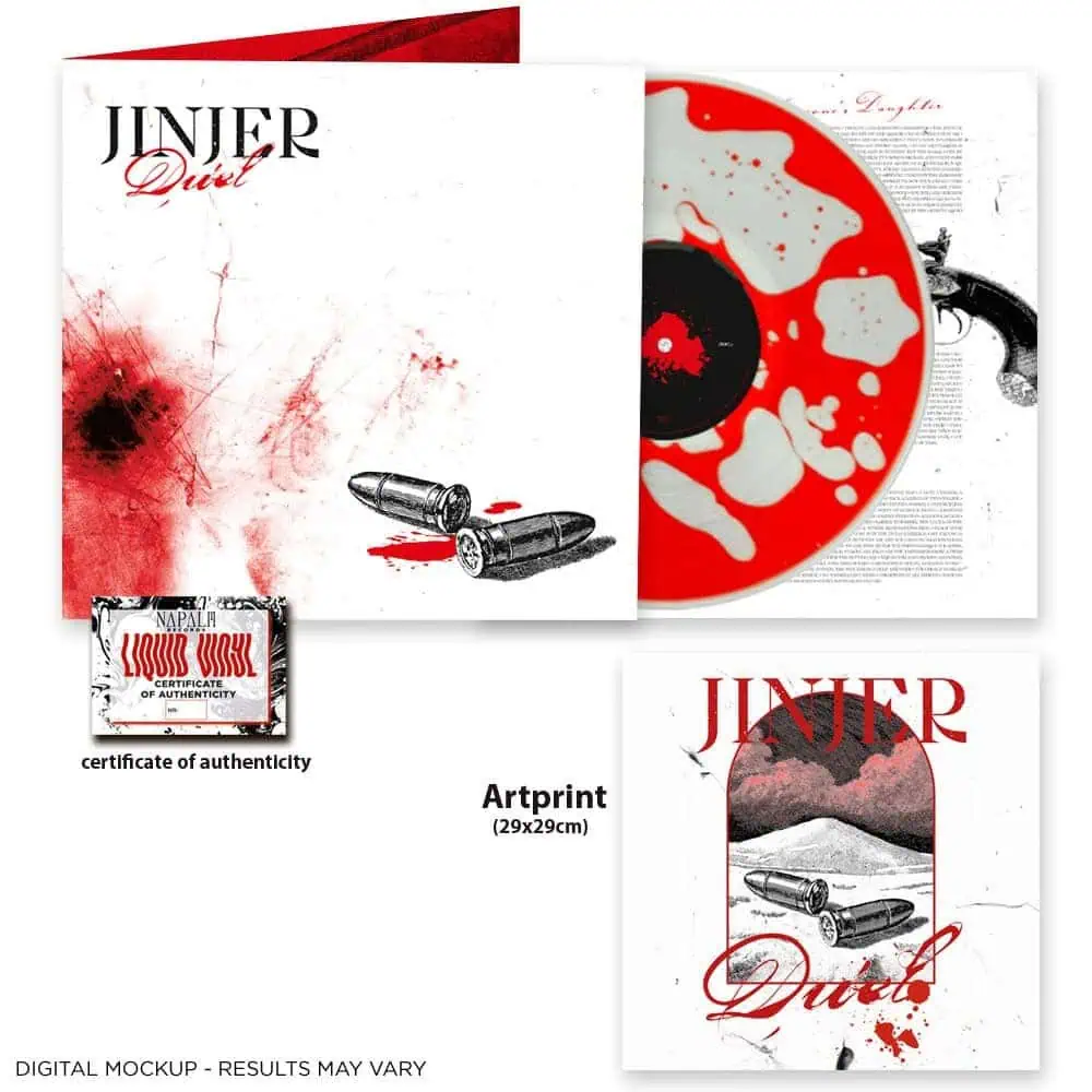 JINJER Duél box set – metalwar.gr