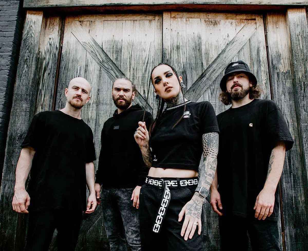 JINJER: παρουσίαση νέου single video "Green Serpent" | metalwar.gr