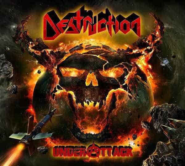 Destruction “Under Attack” album review