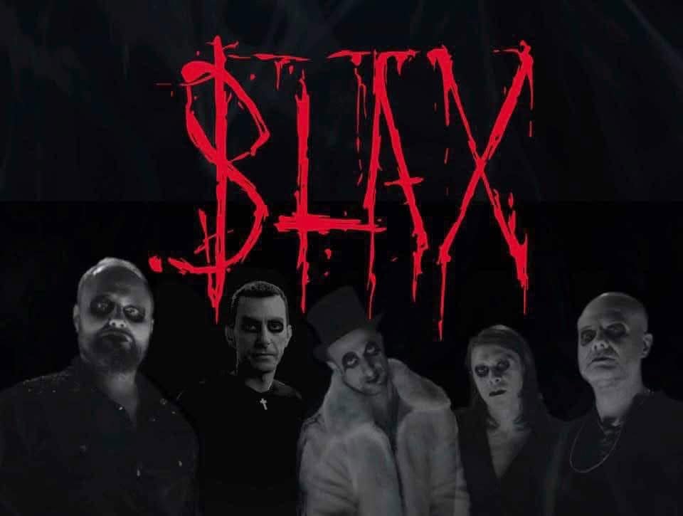 BLAX Sign with Wormholedeath