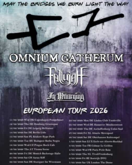 IN MOURNING drop haunting new single “Song Of The Cranes”