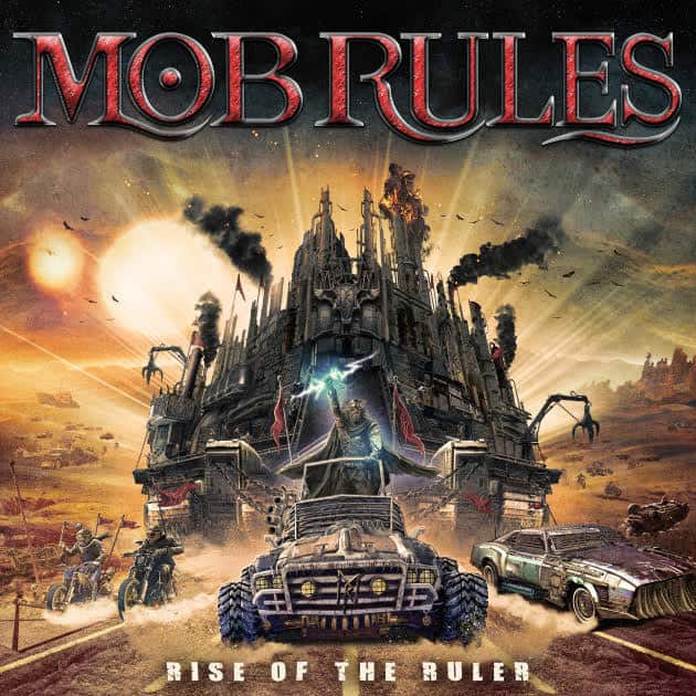 MOB RULES: releases new video single "Future Loom"