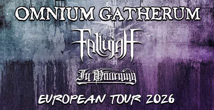 OMNIUM GATHERUM embarks on extensive European tour in February 2026