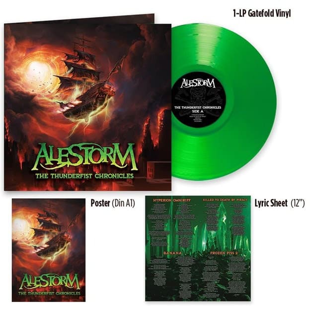 Οι metal pirates ALESTORM κλείνουν τις μπουκαπόρτες με το νέο single ...