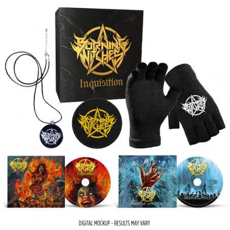 BURNING WITCHES Announces New Studio Album "Inquisition" & Reveals New ...