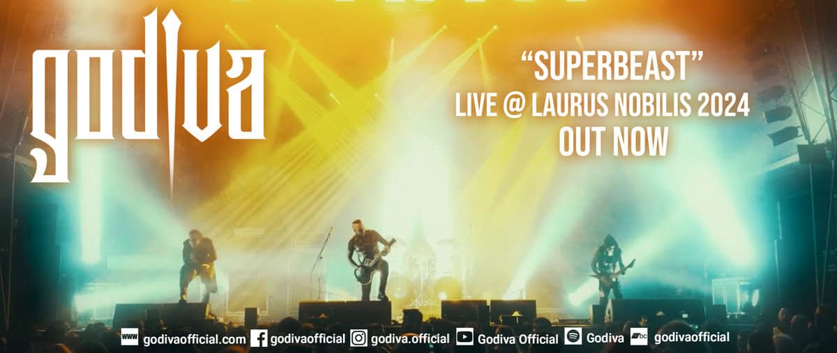 The Portugese GODIVA announced their new live video for “Superbeast ...