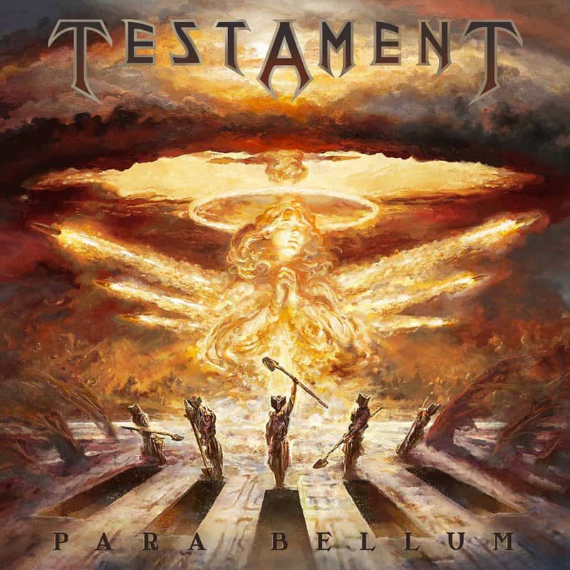 TESTAMENT release new album “Para Bellum” & animated music video for ...