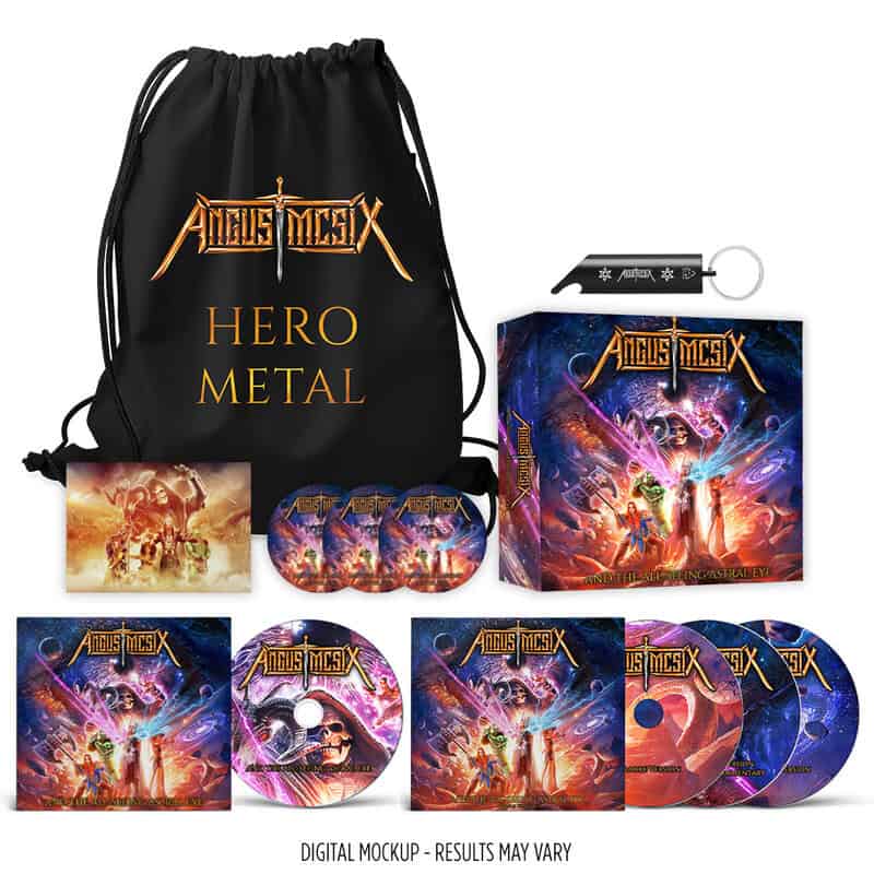 ANGUS McSIX Joined by Rhapsody Of Fire on New Single “I Am Adam McSix”